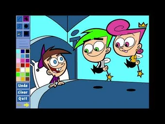 fairly odd parents coloring book