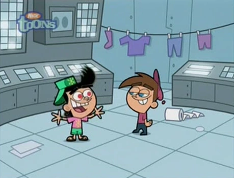 Mark Chang's Spaceship | Fairly Odd Parents Wiki | Fandom