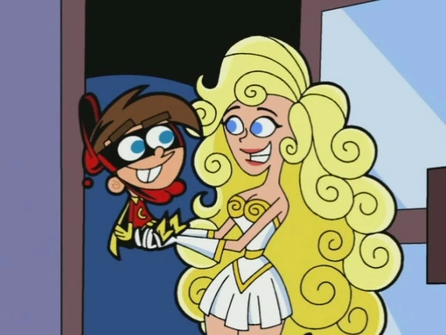 Fairly Odd Parents Golden Locks