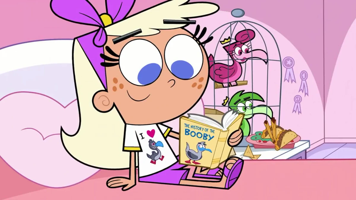 Chloe Carmichael/Images/Booby Trapped | Fairly Odd Parents Wiki | Fandom