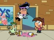 Dr. Rip Studwell/Images/Chicken Poofs | Fairly Odd Parents Wiki | Fandom