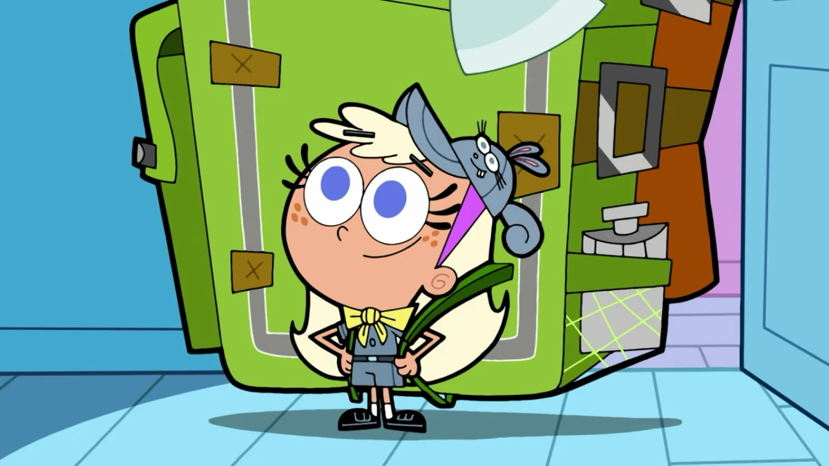 Chloe Carmichael/Images/Girly Squirrely | Fairly Odd Parents Wiki | Fandom
