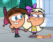 Timmy Turner and Chloe Carmichael | Fairly Odd Parents Wiki | Fandom