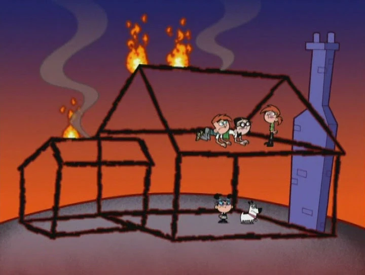 Tootie/Images/Timmy's 2-D House of Horror | Fairly Odd Parents Wiki ...