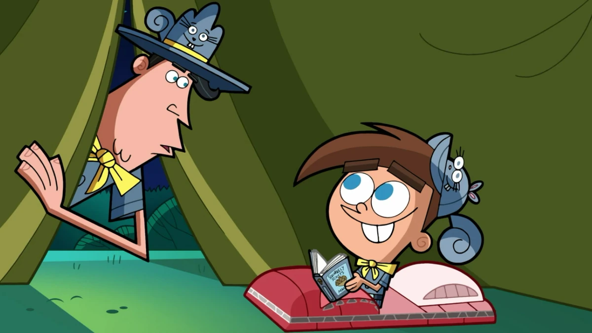 Mr. Turner/Images/Girly Squirrely | Fairly Odd Parents Wiki | Fandom