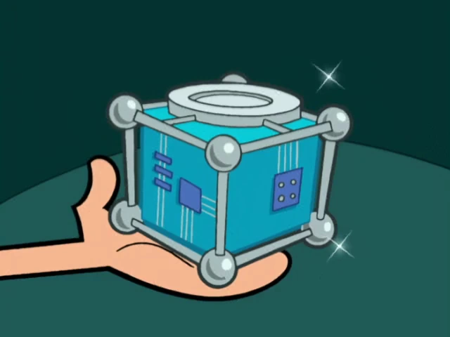 Hypercube | Fairly Odd Parents Wiki | Fandom
