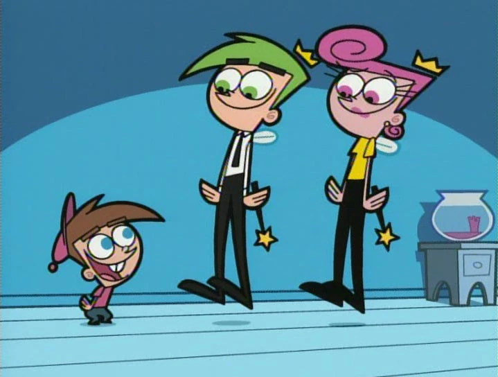 Fairly Odd Parents Wanda And Timmy