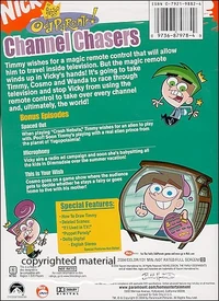 Channel Chasers (DVD and VHS) | Fairly Odd Parents Wiki | Fandom