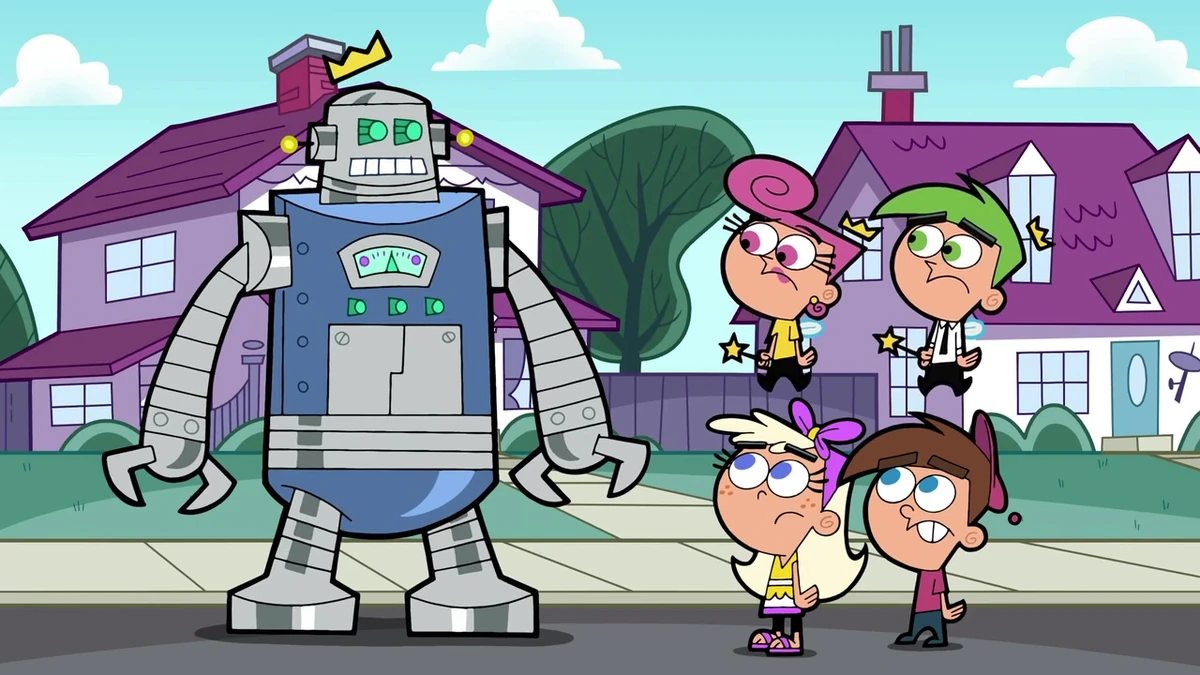 Fairy Bot | Fairly Odd Parents Wiki | Fandom