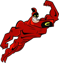 Crimson Chin Costume
