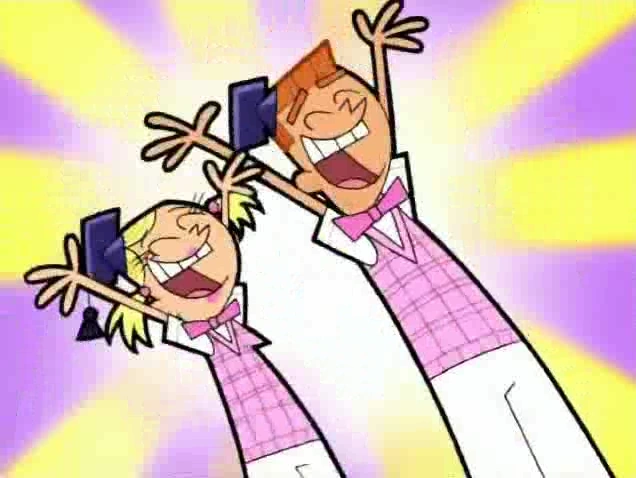 Happy Peppy Gary and Betty/Images/Totally Spaced Out | Fairly Odd ...