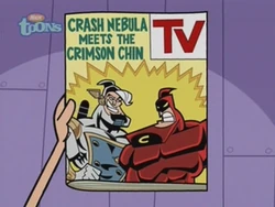 Crimson Chin Vs Crash Nebula Brass Knuckles | Fairly Odd Parents Wiki