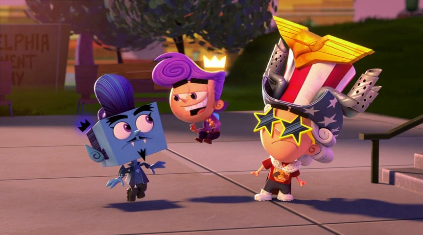 Fairly Odd Parents Poof Fish Prime Video: The Fairly OddParents