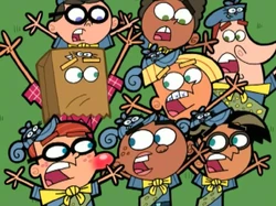 squirrely puffs fairly odd parents coloring pages