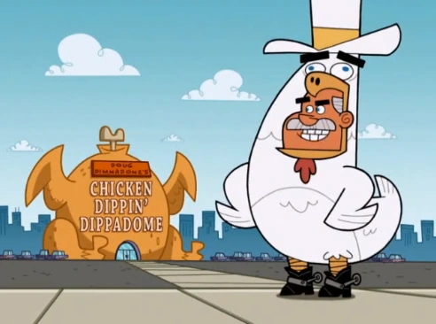 Doug Dimmadome/Images/Chicken Poofs | Fairly Odd Parents Wiki | Fandom