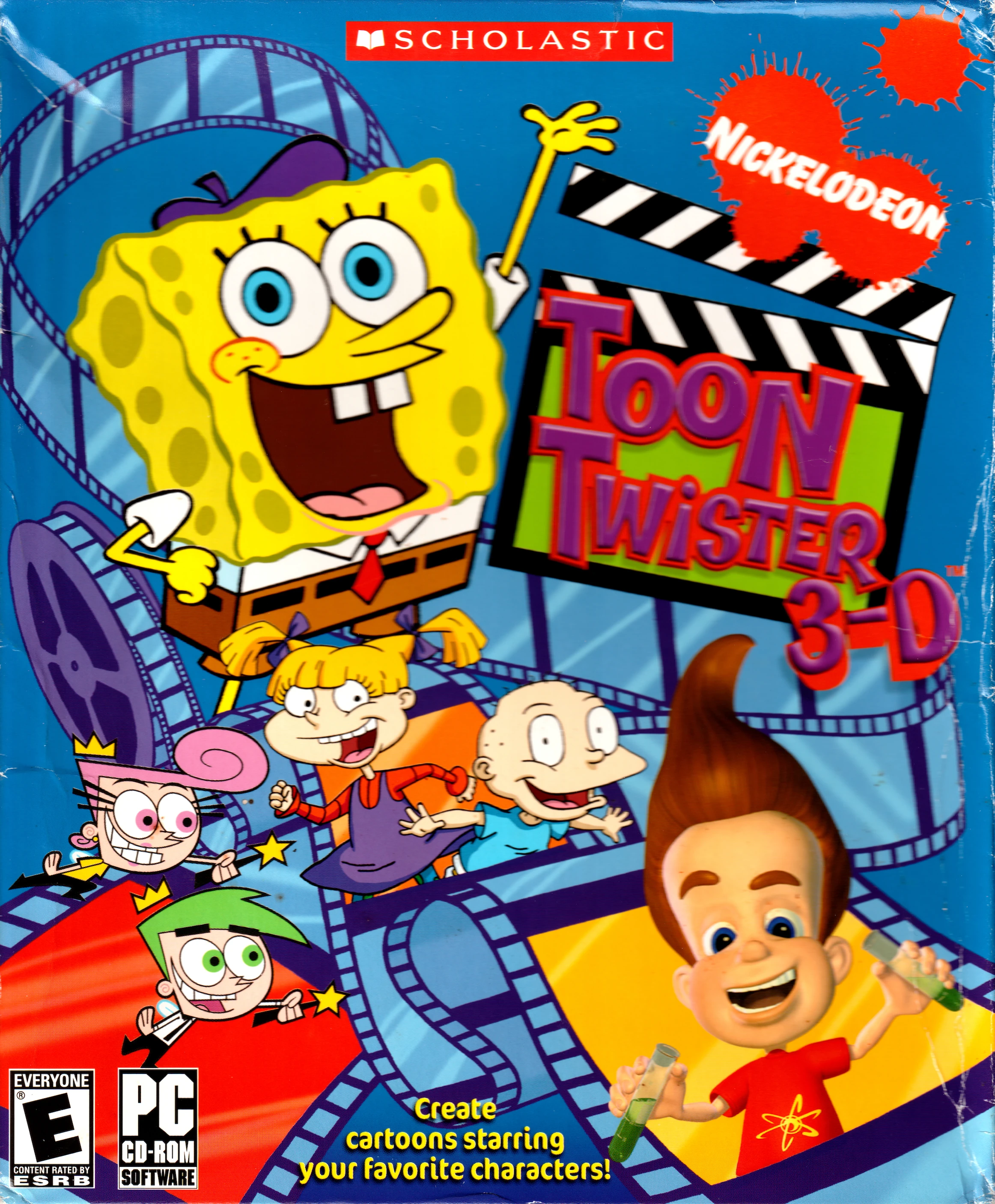 Nickelodeon Toon Twister 3-D | Fairly Odd Parents Wiki | Fandom