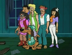 The Fairly Oddparents Channel Chasers Scooby