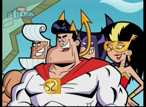 Power Pals!/References | Fairly Odd Parents Wiki | Fandom