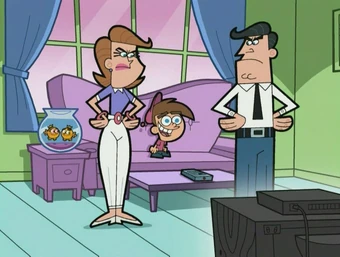 Channel Chasers Fairly Odd Parents Wiki Timmy Turner