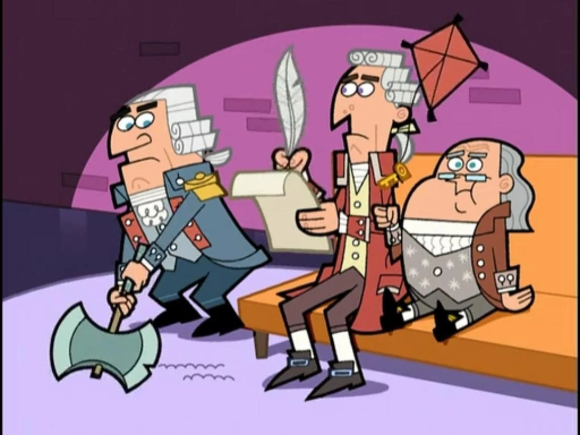 The Founding Fathers/Images | Fairly Odd Parents Wiki | Fandom