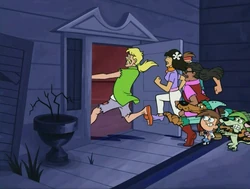 The Fairly Oddparents Channel Chasers Scooby