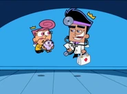 Dr. Rip Studwell/Images/Chicken Poofs | Fairly Odd Parents Wiki | Fandom