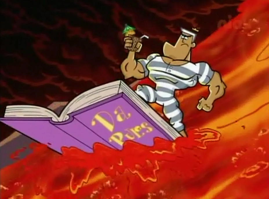 Jorgen Von Strangle/Images/Beach Blanket Bozos | Fairly Odd Parents ...