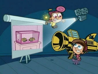 The Fairly Oddparents Movie Channel Chasers Cartoonson