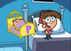 Fairly Odd Parents Timmy And Poof