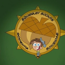 squirrely puffs fairly odd parents coloring pages