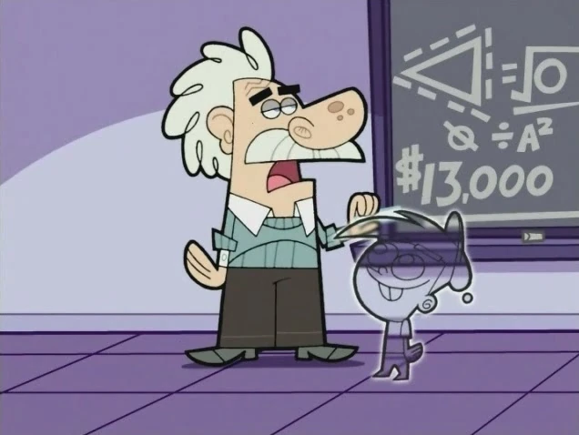 Math Teacher (Dimmsdale Elementary) | Fairly Odd Parents Wiki | Fandom