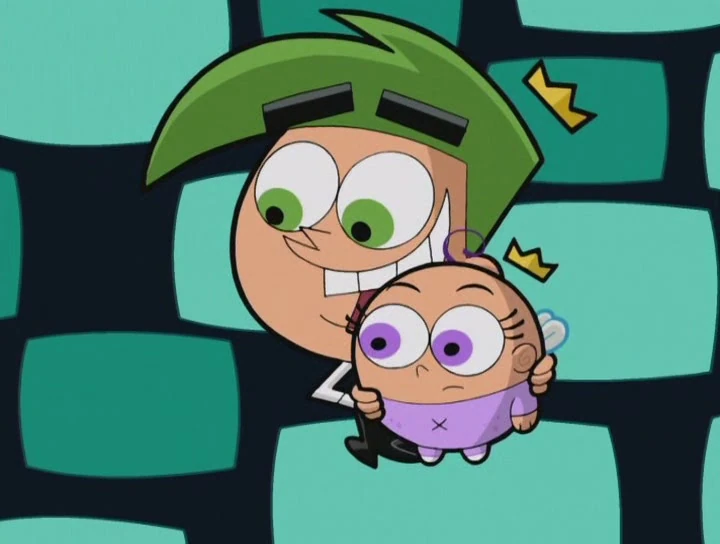 Fairly Odd Parents Poof And Timmy