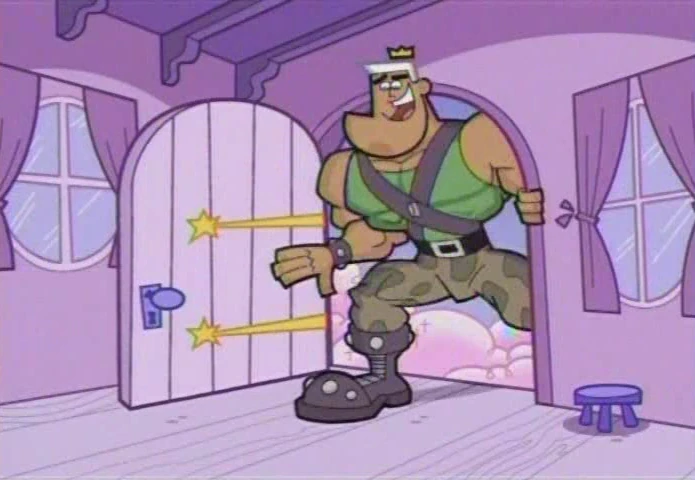 Jorgen Von Strangle/Images/Timmy the Barbarian! | Fairly Odd Parents ...
