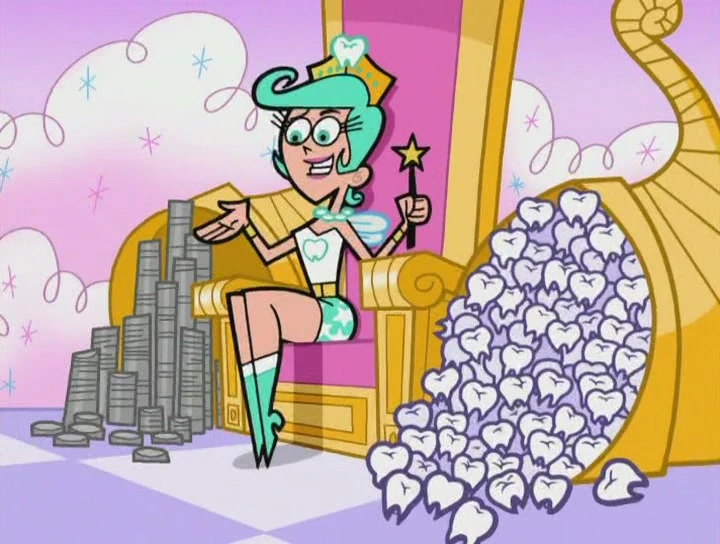 Tooth Fairy/Images/Shiny Teeth | Fairly Odd Parents Wiki | Fandom