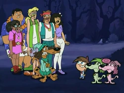The Fairly Oddparents Channel Chasers Scooby