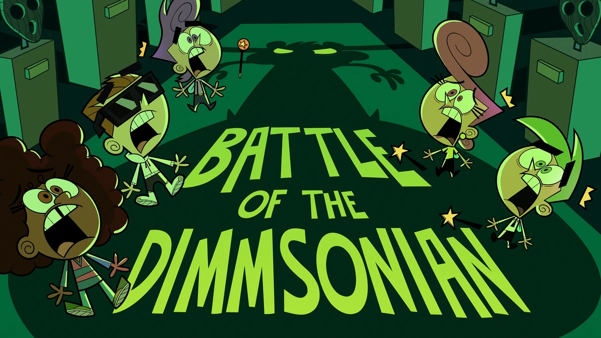 Battle of the Dimmsonian | Fairly Odd Parents Wiki | Fandom