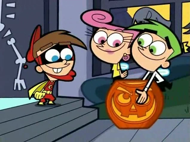 The Fairly Oddparents Wandas Day Off