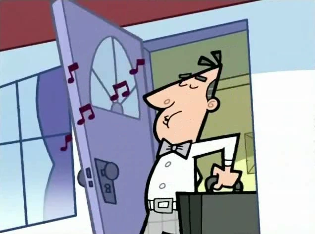 Sheldon Dinkleberg/Images/Mighty Mom and Dyno Dad | Fairly Odd Parents ...