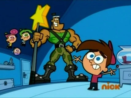 Jorgen Von Strangle/Images/Temporary Fairy | Fairly Odd Parents Wiki ...