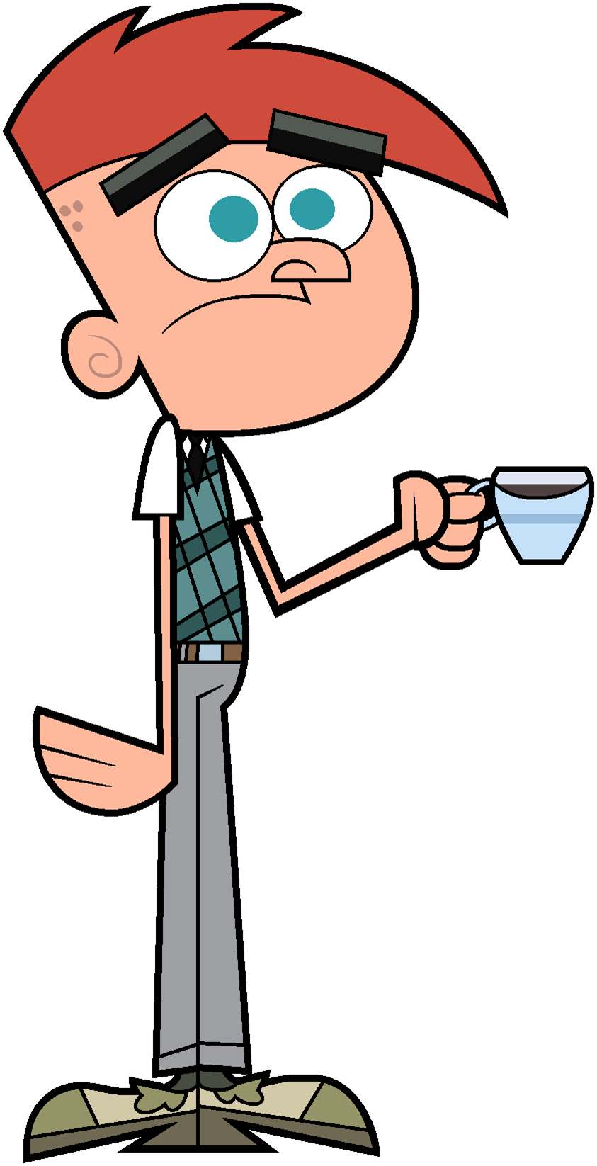 Vicky and Tootie's Father | Fairly Odd Parents Wiki | Fandom