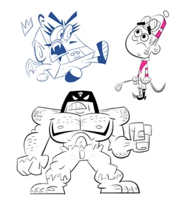 fairly oddparents coloring sheets