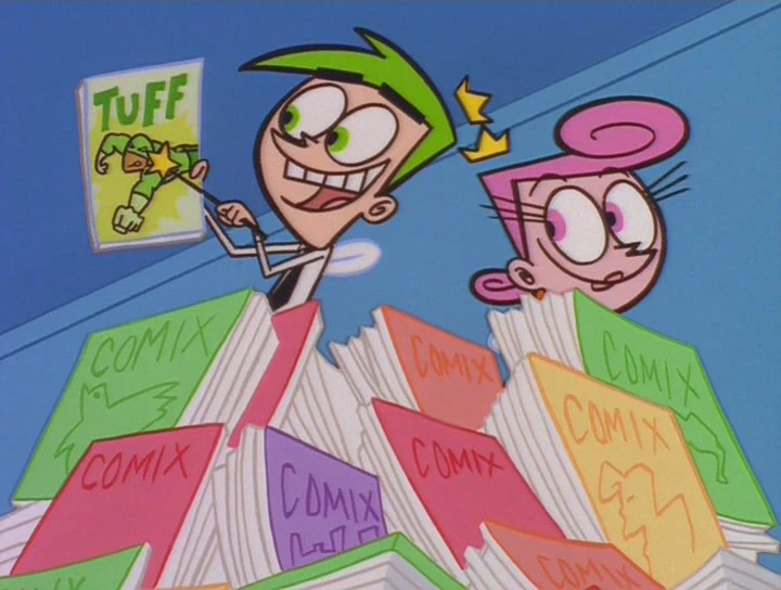 Cosmo/Images/Super Humor | Fairly Odd Parents Wiki | Fandom