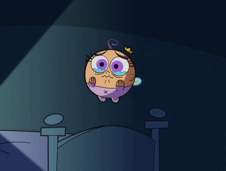 Fairly Odd Parents Poof Crying