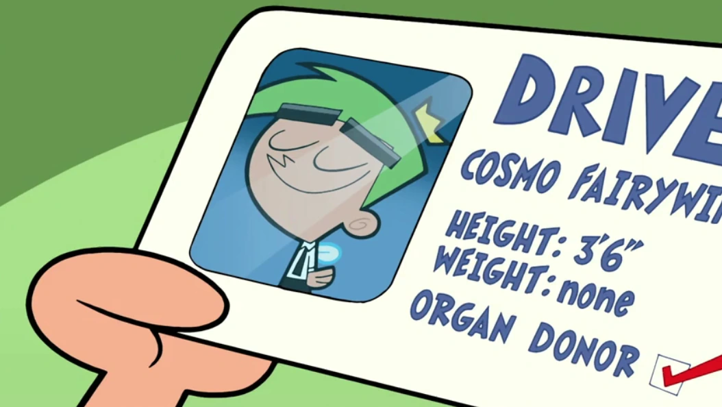 Cosmo Fairly Odd Parents Pregnant Fairly Odd Parents: The Cosmo And