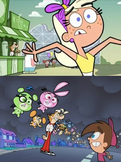 Dimmsdale Daze/References | Fairly Odd Parents Wiki | Fandom