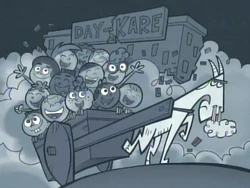 The Fairly Oddparents Characters Dream Goat