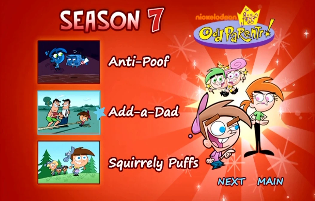 The Fairly OddParents: Season 7 (DVD) | Fairly Odd Parents Wiki | Fandom