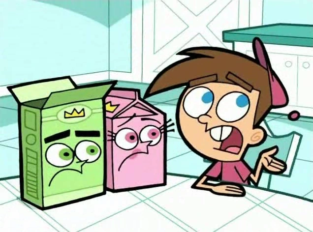 Cosmo/Images/Mighty Mom and Dyno Dad | Fairly Odd Parents Wiki | Fandom