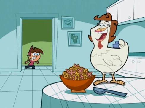 Mrs. Turner/Images/Chicken Poofs | Fairly Odd Parents Wiki | Fandom