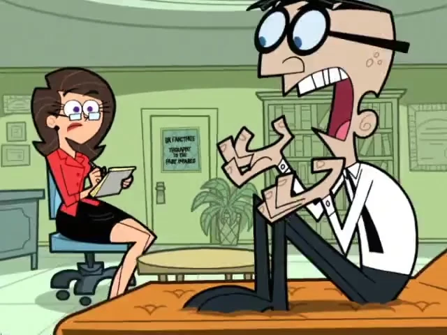 Fairly Odd Parents Crocker Shocker